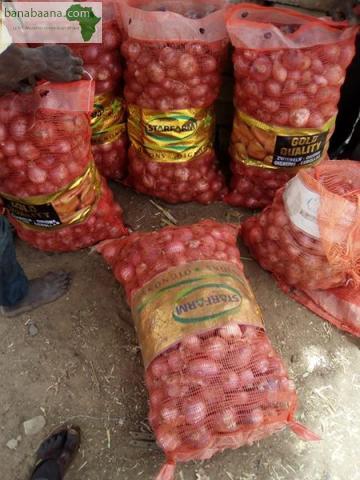 Produits Agricoles Oignons Dakar - Banabaana