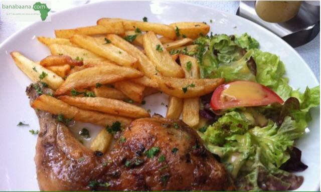 Alimentation - Gastronomie Poulet rôti et frites Dakar - Banabaana