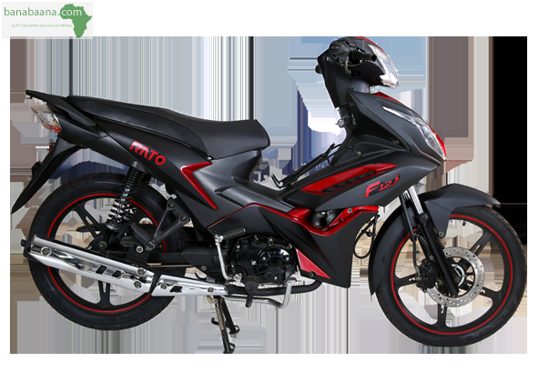 Motos - Scooters - Vélos Rato F12S Centre - Banabaana