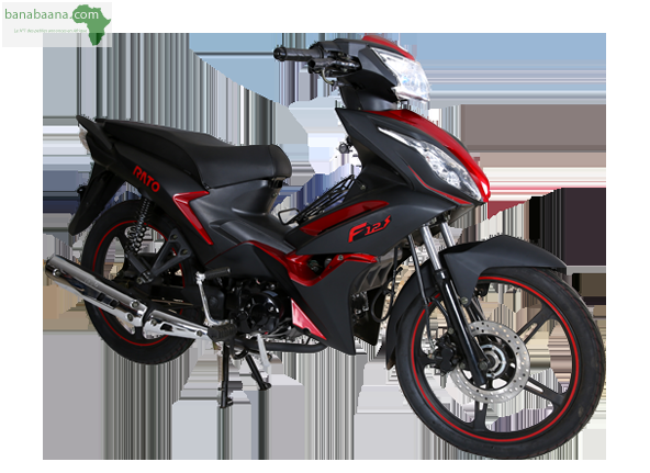 Motos - Scooters - Vélos Rato F12S Centre - Banabaana