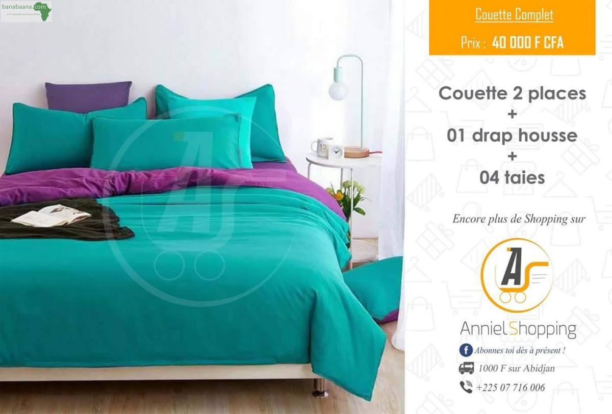 Draps - Rideaux Beaux draps á vendre Abidjan - Banabaana