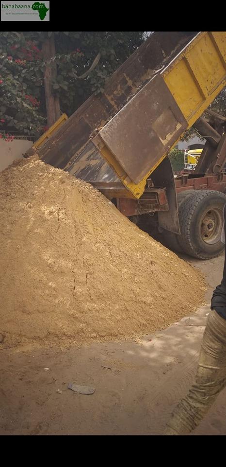Matériel de construction Sable et Beton Dakar - Banabaana