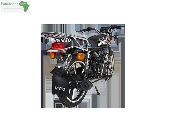 Motos - Scooters - Vélos Rato RT 125 A Centre - Banabaana