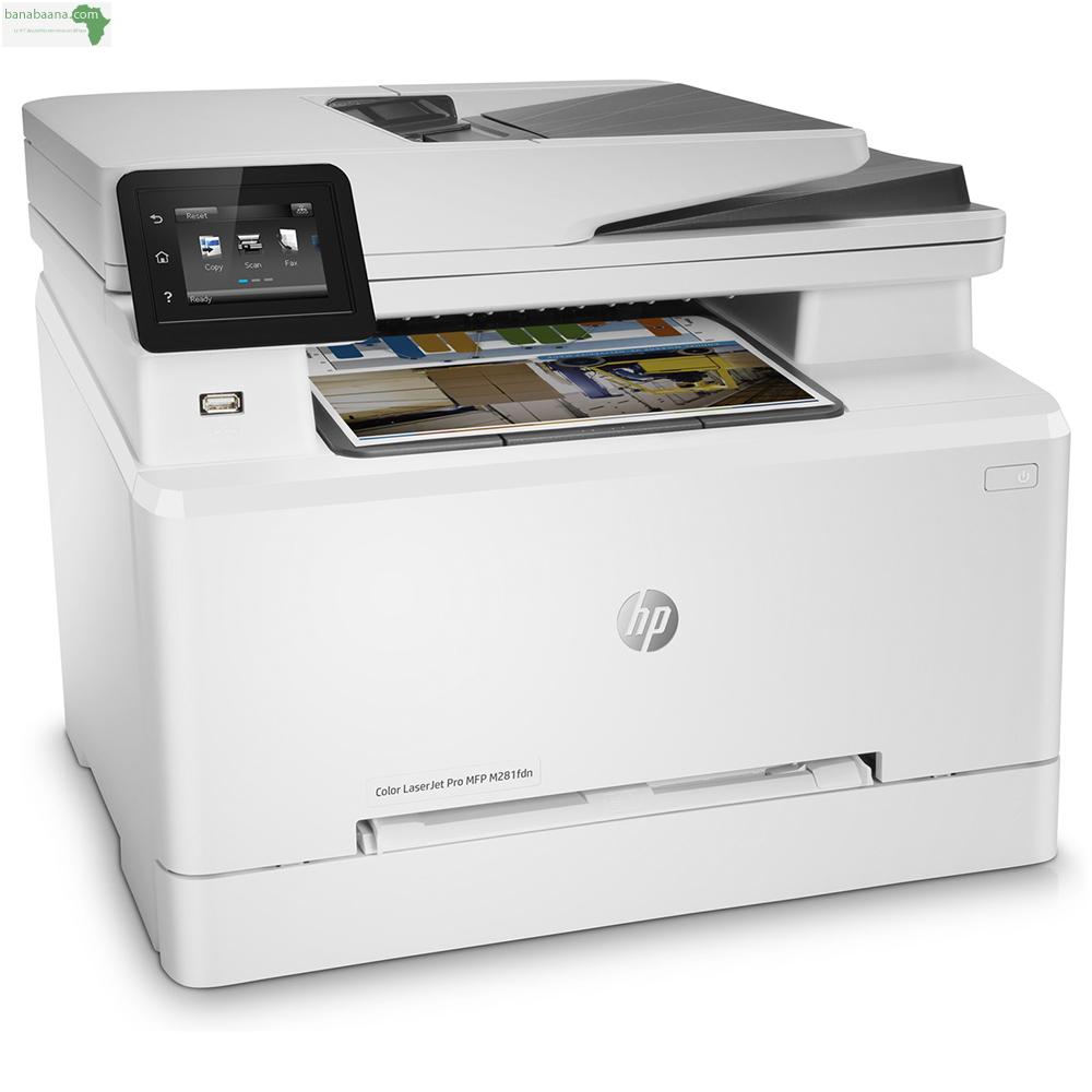 Accessoires informatiques HP LaserJet Pro M281fdz multifonction couleur ...