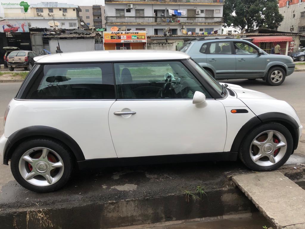 Voitures MINI COOPER BLANC Abidjan - Banabaana