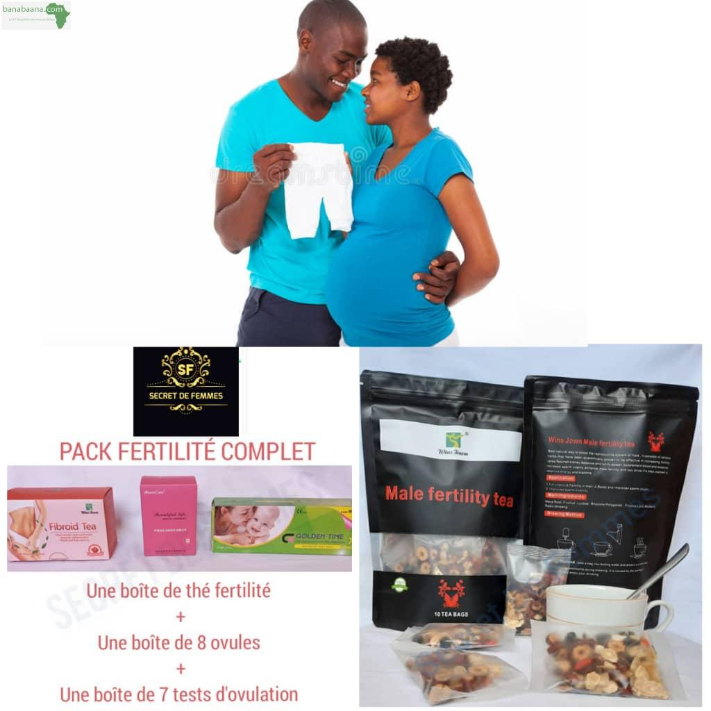 Santé et bien être médecine Pack fertilité complet couple Dakar - Banabaana