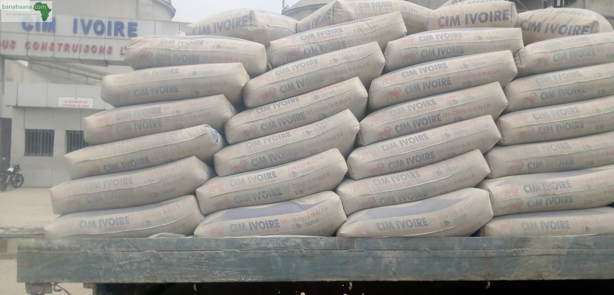 Matériel de construction VENTE DE GRAVIER ET CIMENT Abidjan - Banabaana