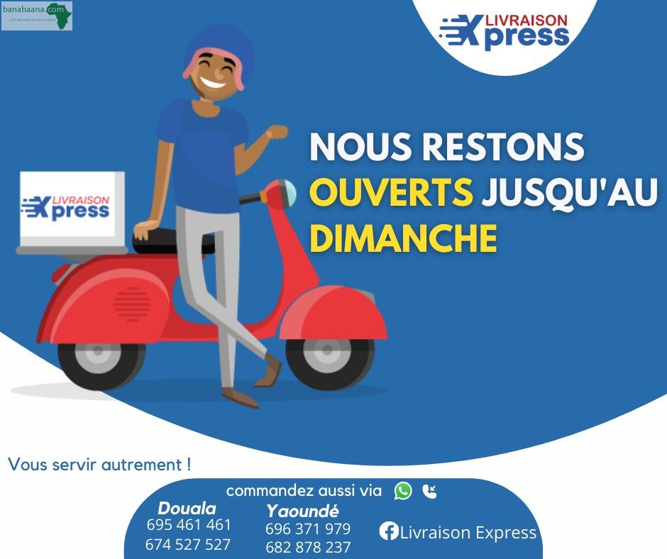 Prestations de services Service de livraison Littoral - Banabaana