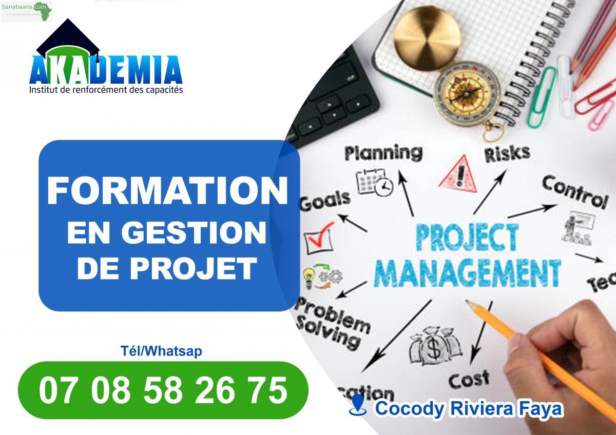 Formations professionnelles FORMATION EN GESTION DE PROJET Abidjan ...
