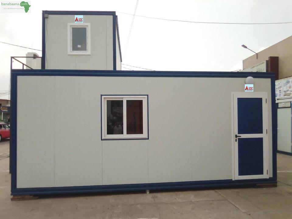 Matériel de construction Conteneur Modulaire Préfabriqué Abidjan ...