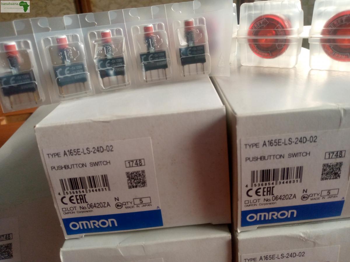 Équipements Industriels OMRON PUSH BUTTON SWITCH A165E-LS-24D-02 ...